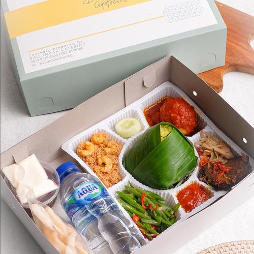 Jual Nasi Box / Mealbox Premiere Bali Indah Catering - Nasi Langi ...