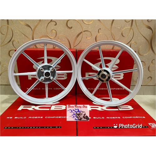 Jual Velg RCB SP811 White Palang 8 MX New - Kab. Bekasi - Bonia Racing ...