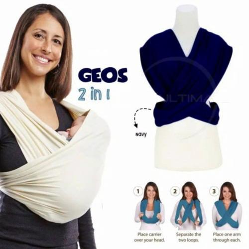 Jual GENDONGAN KAOS GEOS KANGGURU LITTLE HIPPO 2 IN 1 - S - Jakarta ...