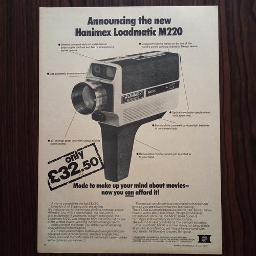 Jual Iklan Kamera BOLEX BAUER BEAULIEU BRAUN EUMIG Super8 Analog Film ...