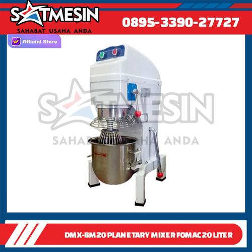 Promo Planetary Dough Mixer Vanbelt 20 Liter Mixer Roti DMX-BM20 FOMAC ...