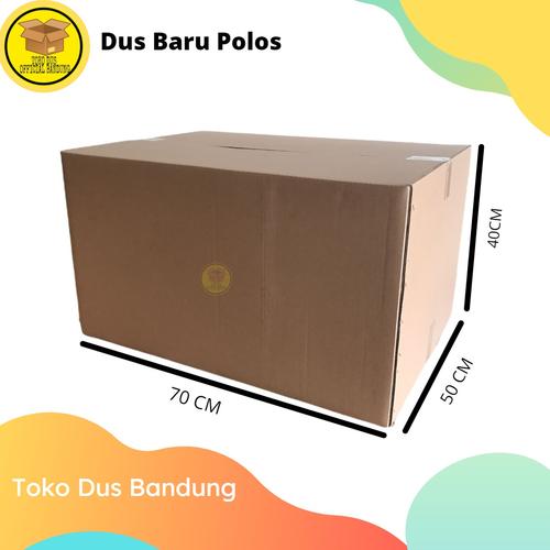 Jual Dus Polos Uk. 70 x 50 x 40 cm/Kardus Ukuran Besar/Dus Pindahan D/W ...