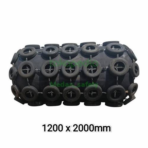 Jual Marine Pneumatic Rubber Fender Ukuran 1200 x 2000mm - Kota Medan ...