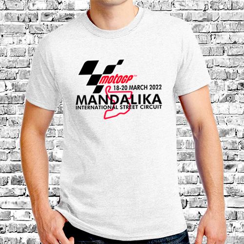 Jual MotoGP Mandalika - Kaos MotoGP Mandalika - Biru, XL - Jakarta ...