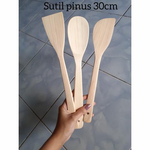 Jual Sutil Kayu Pinus/ Eros Kayu Pinus/ Sodet Pinus/ Solet Pinus P30 cm ...