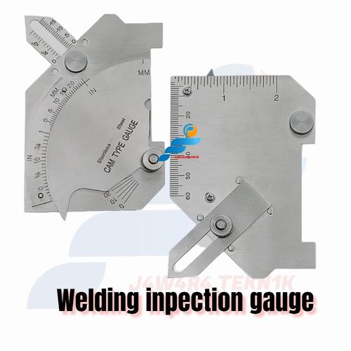 Jual Welding inpection gauge pengukur filet las lasan - Jakarta Timur - jawara tekhnik | Tokopedia