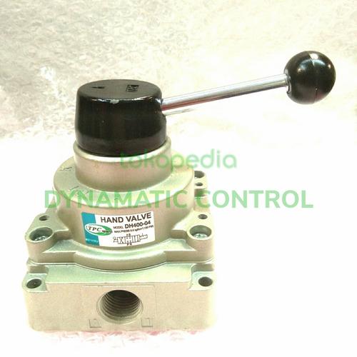Jual Hand Valve TPC Model DH400-04 1/2" Close Center - Jakarta Barat ...