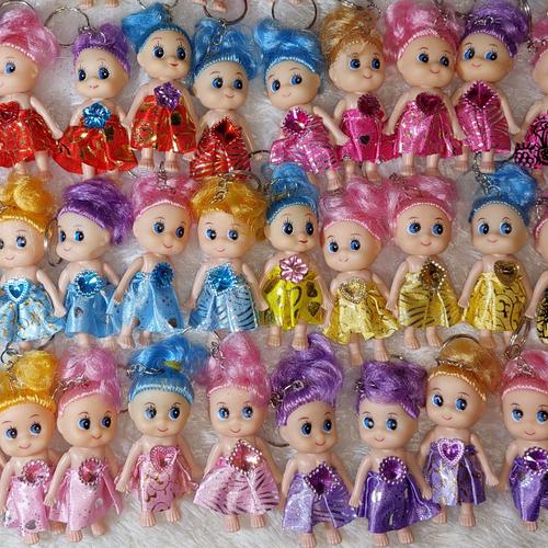 Jual Gantungan tas boneka BAYI BARBIE mini imut lucu hadiah gift ...