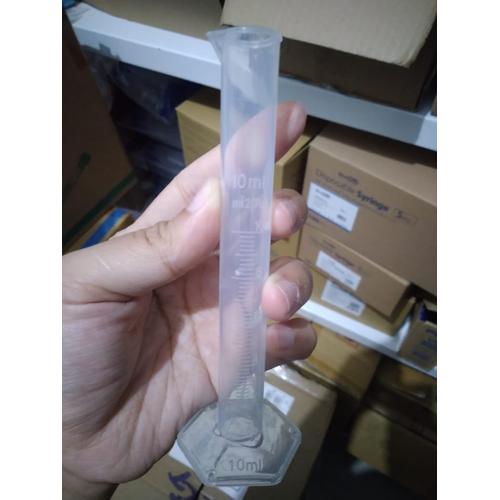 Jual tabung ukur plastik 25 ml 50 ml 25ml 50ml 10 ml 10ml gelas ukur ...