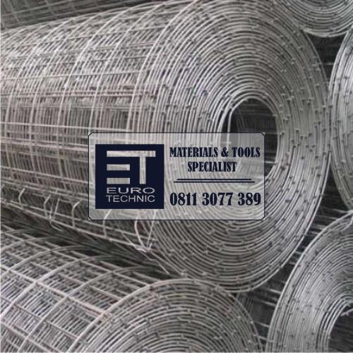 Jual Wiremesh Ulir M6 (5,7mm) x 2,1m x 54m | Wiremesh Roll M6 (5,7mm ...
