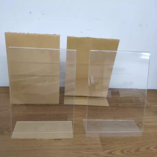 Jual Standing Menu & Brosur Akrilik - Custom A3 - Kota Samarinda ...