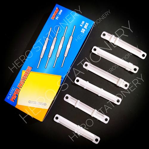 Jual Joyko paper fastener pengikat kertas PF-50W 1 box isi 50 unit ...