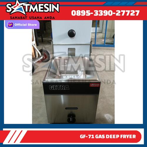 Promo Gf-71 Gas Deep Fryer (Alat Penggorengan Gas) 5 Liter 1 Tank Cicil ...