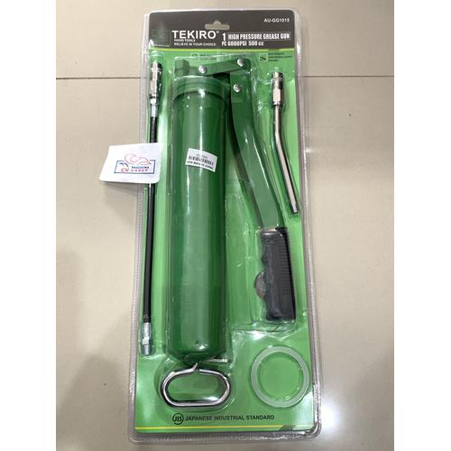 Jual TEKIRO HIGH PRESSURE GREASE GUN 6000 PSI 500CC POMPA GEMUK - Kota ...