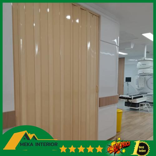 Jual Partisi ruangan rumah PVC folding door | Link pesanan khusus ...