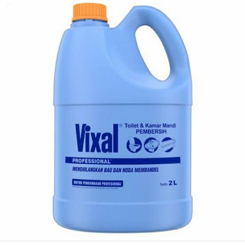 Jual Vixal Professional Pembersih Toilet Dan Kamar Mandi Jerigen 2 L ...