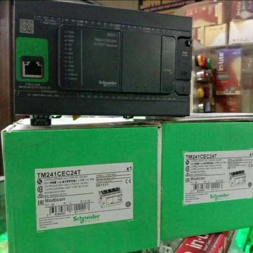Jual PLC SCHNEIDER TM241CEC24T MODICON M241 Original - Jakarta Barat - Smart tekhnik | Tokopedia