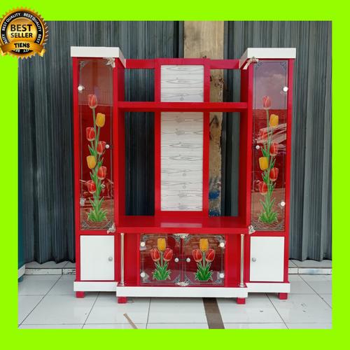 Jual bupet tv minimalis rak penyimpanan tv lcd 32 inch - Kab. Karawang ...