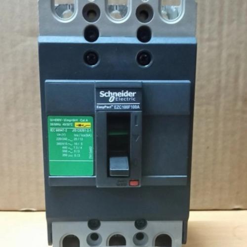 Jual MCCB SCHNEIDER 3P 60A,70A,80A,100A HARGA MURAH - Jakarta Pusat ...