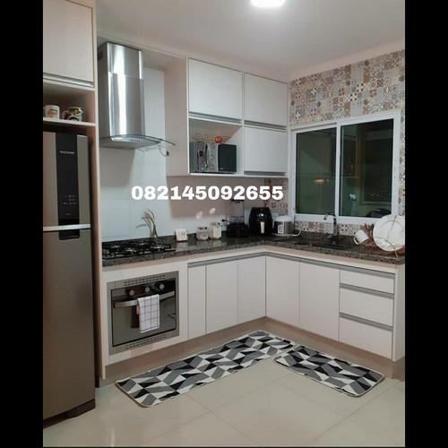 Jual rak meja dapur kitchen set bahan tiplek hpl harga /meter - Kab ...