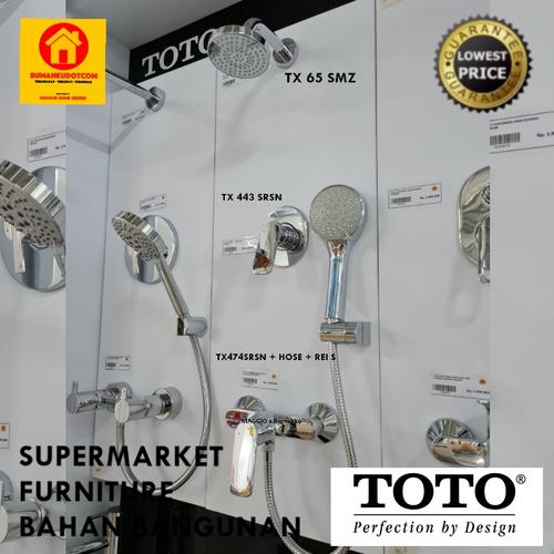 Jual SHOWER SET TOTO - SHOWER TOTO - RAIN SHOWER TOTO + MIXER - REI S ...
