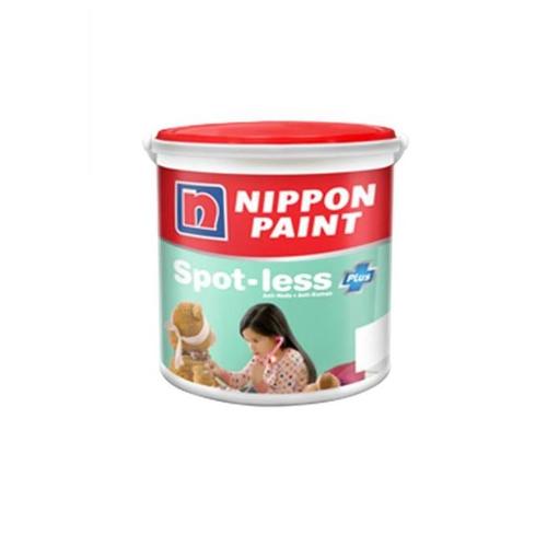 Jual CAT TEMBOK INTERIOR NIPPON SPOT-LESS PLUS MINER GREY - 3242 ...