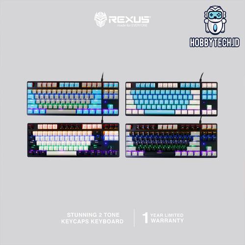 Jual Rexus Legionare MX5.2 Tenkeyless Mechanical Gaming Keyboard ...