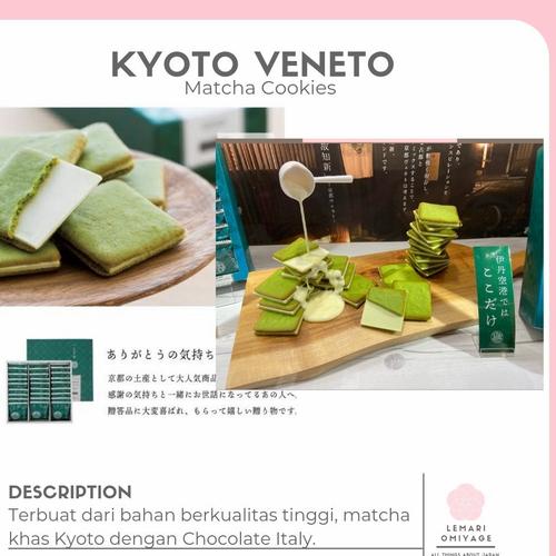 Jual Kyoto Veneto Matcha Cookies - Isi 9 - Jakarta Barat - Lemari ...