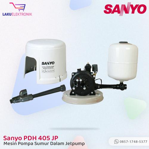 Jual Mesin Pompa Jetpump Sanyo PDH 405 JP (Pompa Sumur Dalam) - Kota ...