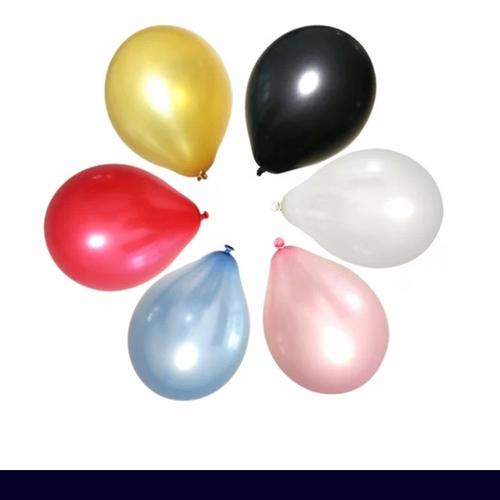 Jual Balon kecil latex 5inch isi 10/Balon mini karet - Putih - Jakarta ...