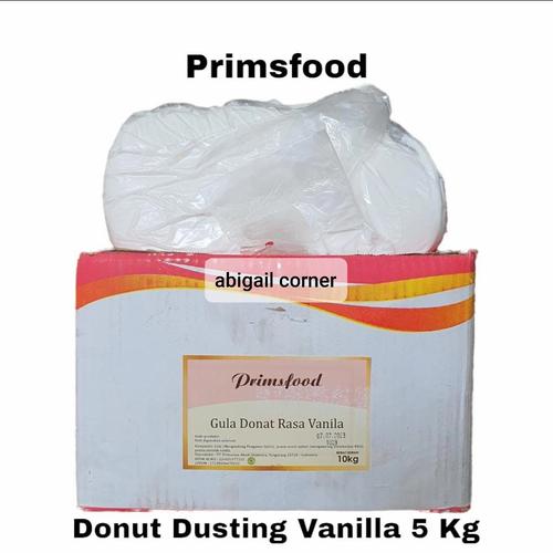 Jual Primsfood | Donut Dusting Vanilla / Gula Tabur Donut Rasa Vanilla ...