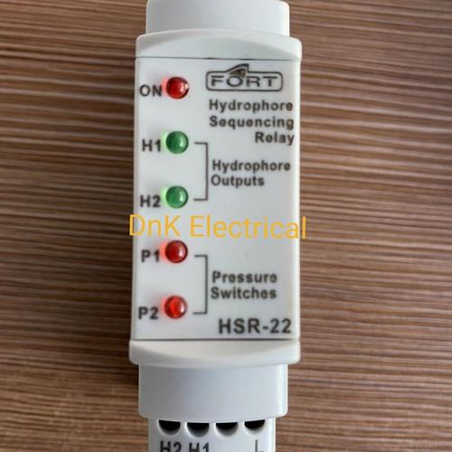 Jual Pressure Switch/Hidrophore Sequencing Relay for 2 Pump FORT FHSR ...