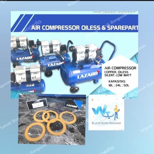 Jual Lazaro Ring Piston Kompresor Oilless Seal Ring Compressor Oilless ...