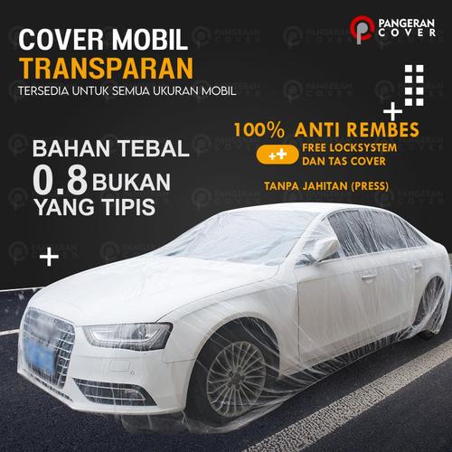 Jual Cover Mobil Transparan Plastik Bening Tebal Mobil Agya Innova ...