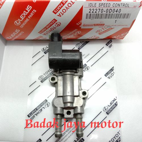 Jual SENSOR ISC IDLE SPEED CONTROL VIOS LIMO ALTIS ORIGINAL - Jakarta ...