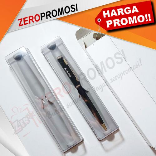 Jual Kemasan Box Kotak Pulpen Abu-Abu Mewah Untuk Souvenir - Kota ...