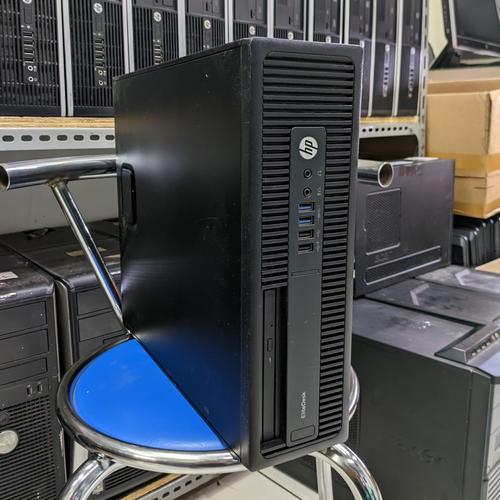 Jual PC BUILD-UP HP ELITEDESK 800 G1 INTEL CORE i5-4570 @3.20Ghz WIN 10 ...
