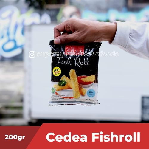 Jual CEDEA Fish Roll [200g] - Kota Malang - Supermama Frozen Foods ...