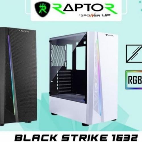 Jual Casing Gaming 1632 Raptor Bonus fan Rgb 12cm new - Kab. Bekasi ...