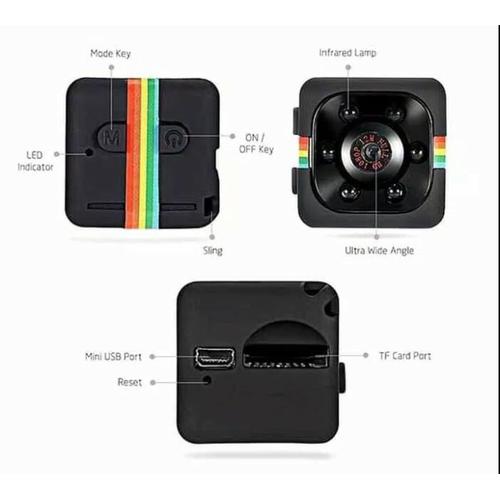 Jual Mini SQ11 Camera Action Sport SQ11 Full HD 1080P DV DVR - Jakarta ...