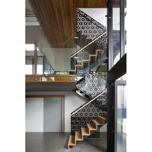 Jual Railing//Ralling Tangga, Balkon, Void Plat Besi Motif Cutting ...