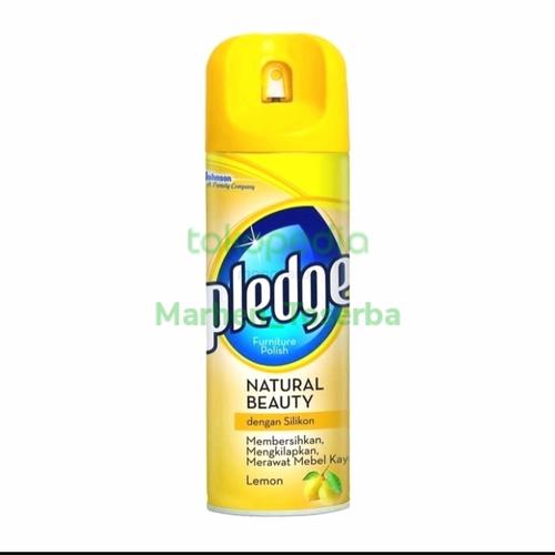 Jual Pledge Aerosol Lemon Pembersih Stainless Mebel Furniture Polish ...