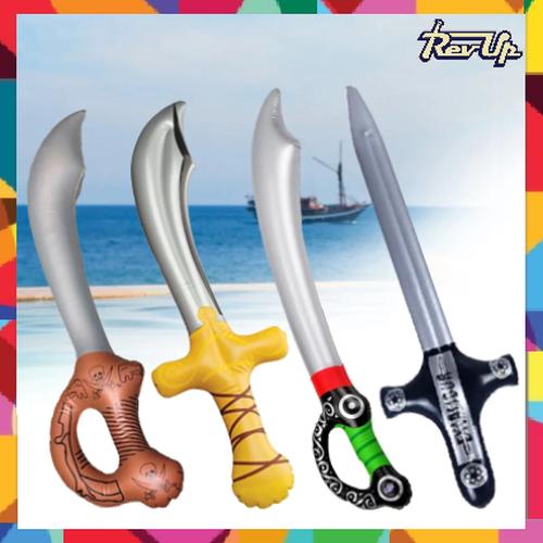 Jual Mainan Pedang Balon Tiup Bajak Laut / Kolam Renang / Pirate Sword ...
