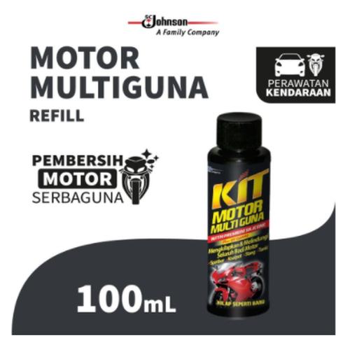Jual Kit MOTOR MULTIGUNA REFILL 100mL Pengkilap Poles Premium Silicone ...