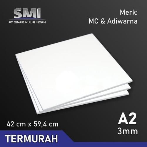 Jual Akrilik Lembaran Potongan A2 3 MM Putih Susu Tembus - Kota Surabaya - Sutindo Shop | Tokopedia