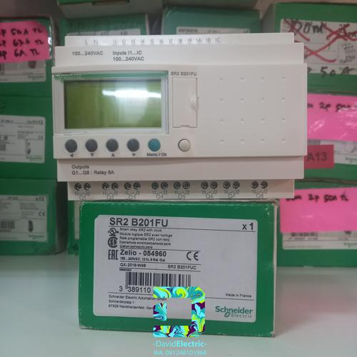 Jual SCHNEIDER SMART RELAY ZELIO LOGIC SR2B201FU 220V - Jakarta Pusat ...