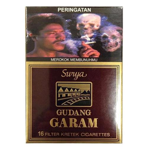Jual Rokok Gudang Garam Surya isi 16 batang per bungkus. 1 Slop : 10 ...