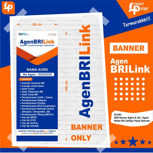 Jual BANNER ONLY / X BANNER BRILINK / TERSEDIA BANYAK JENIS BAHAN ...