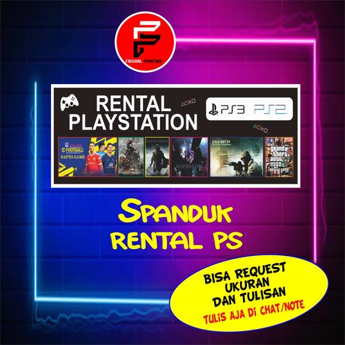Jual Spanduk Game PS / banner Game PS Ukuran 3 x 1 meter - Kab. Bandung ...