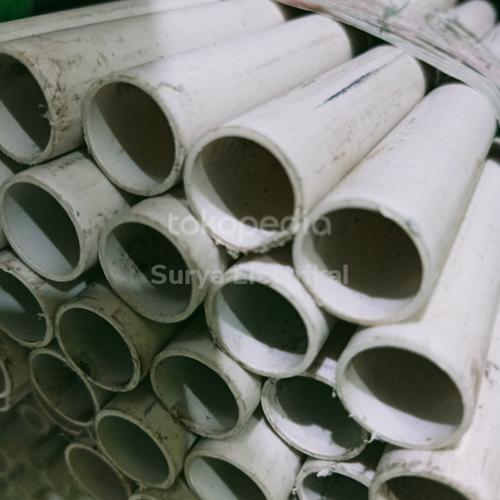 Jual pipa ega 20mm putih / conduit pvc 20mm - Jakarta Pusat - Surya ...